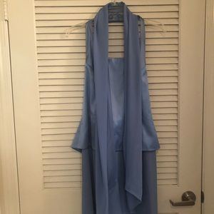 Chadwicks | Dresses | Long Sleeveless Cocktail Gown | Poshmark